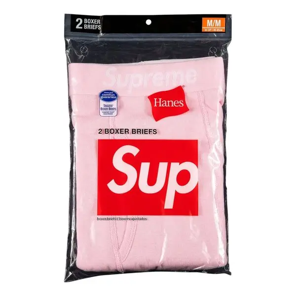 Supreme Hanes Boxer Briefs