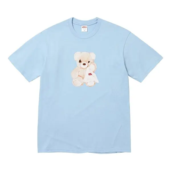 Supreme Bear T-shirt - Powder Blue