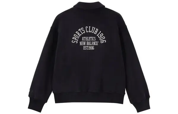 NEW BALANCE Authentic Coat Asia Sizing 'black