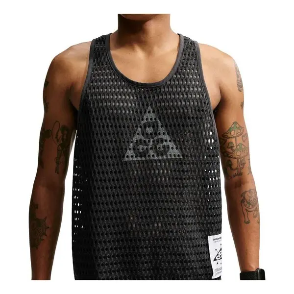 Nike Radical Airflow Dri-fit Tank Top - Anthracite/cool Grey