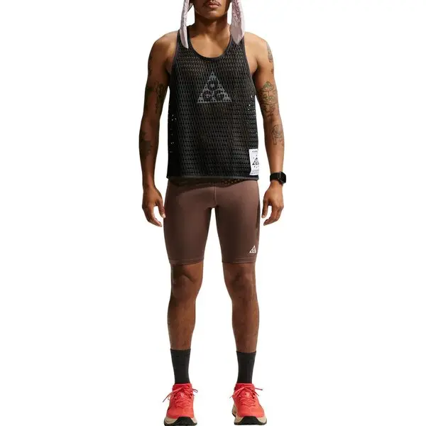 Nike X Radical Airflow Dri-fit Tank Top - Anthracite/cool Grey
