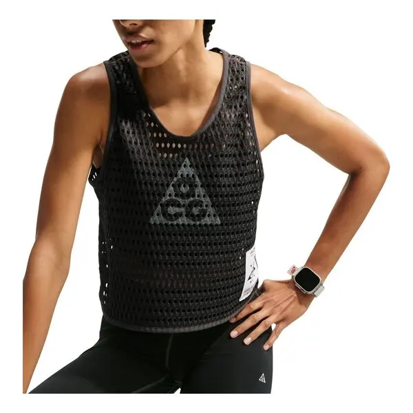 Nike Radical Airflow Dri-fit Tank Top - Anthracite/cool Grey
