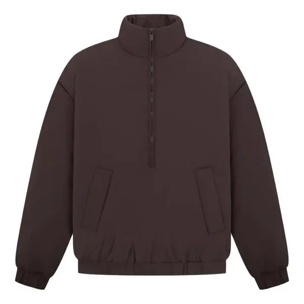 Fear Of God Puffer Jacket - Purple