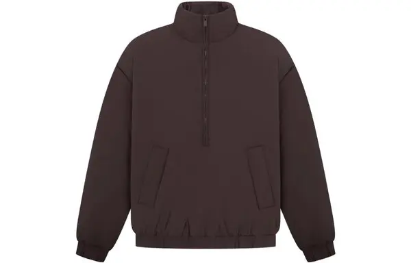 Fear Of God Puffer Jacket - Purple