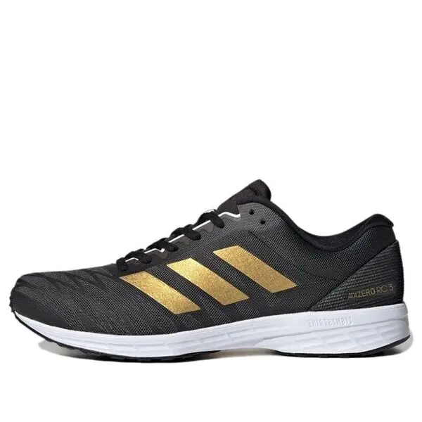 Adidas Adizero Rc 3 Sneakers - Black/gold