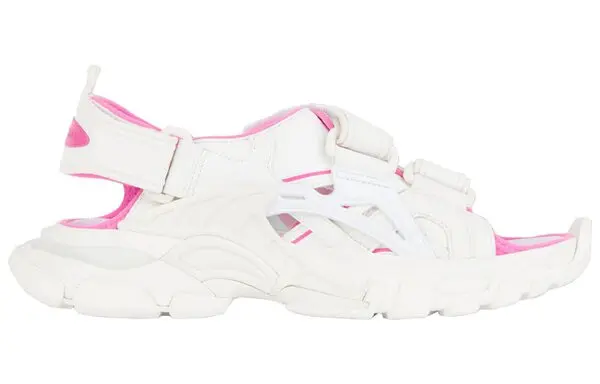 Balenciaga Track Sandals 'white Pink