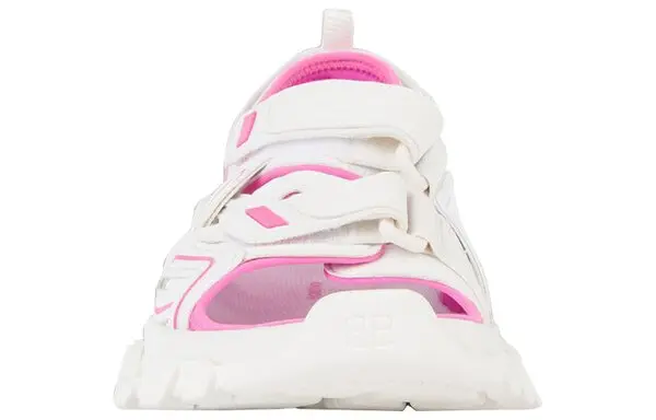 Balenciaga Track Sandals 'white Pink