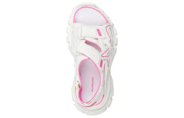 Balenciaga Track Sandals 'white Pink