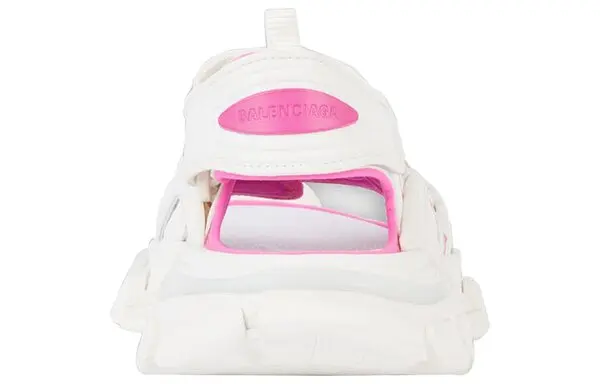 Balenciaga Track Sandals 'white Pink