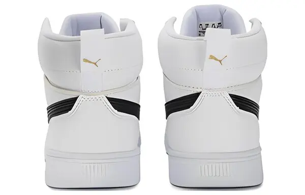 PUMA Caven Mid High-top Sneakers - White/black