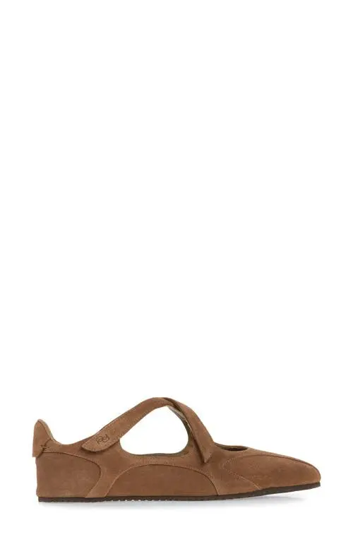 REFORMATION Terra Ballet Sneaker - Farro Suede
