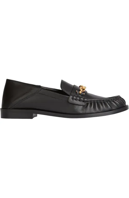 Balmain Sync Smooth Leather Loafers