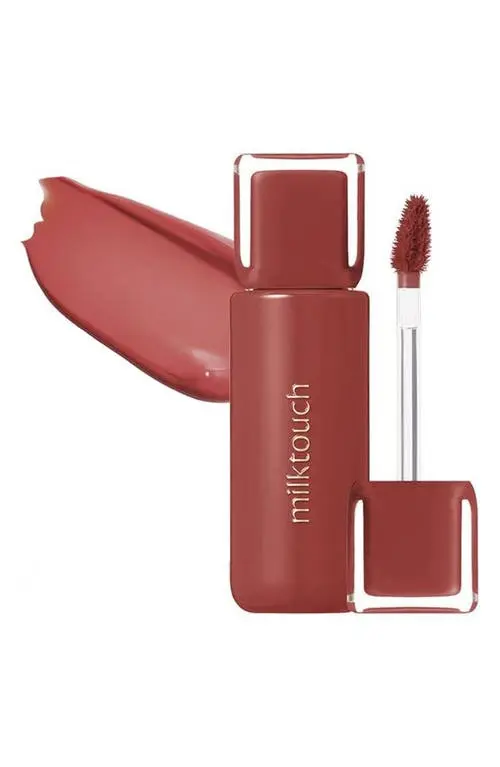 MILKTOUCH Jelly Fit Tinted Glow Lip Tint - Hazel Rocher