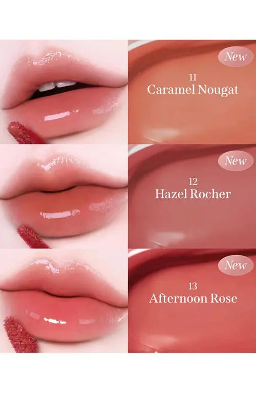 MILKTOUCH Jelly Fit Tinted Glow Lip Tint - Hazel Rocher