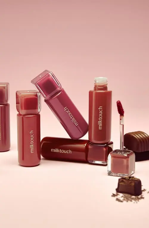 MILKTOUCH Jelly Fit Tinted Glow Lip Tint - Hazel Rocher