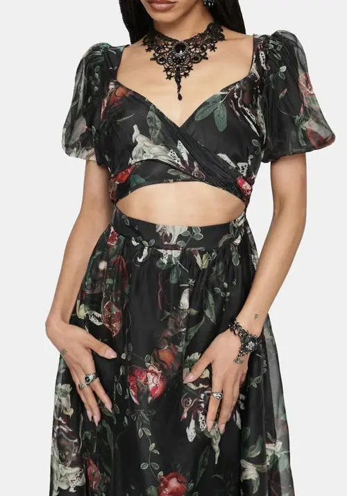 DISTURBIA Anara Midaxi Dress