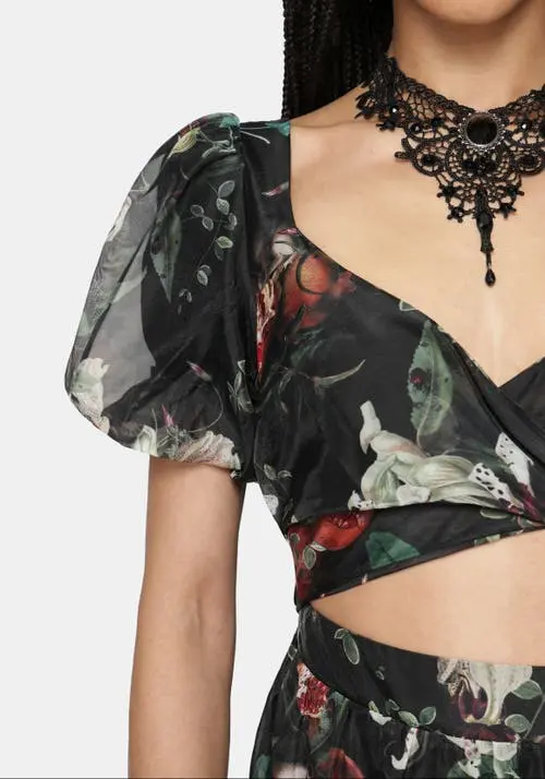DISTURBIA Anara Midaxi Dress