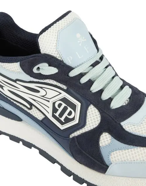 Philipp Plein Runner Titan Edge Sneakers - Lightblue