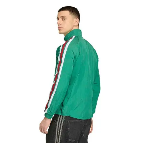 Adidas Mexico National Team 2026 Home Full-zip Game Day Anthem Jacket - Green