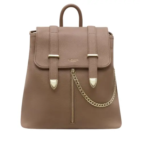 LABANTE LONDON Agnes Vegan Backpack - Brown