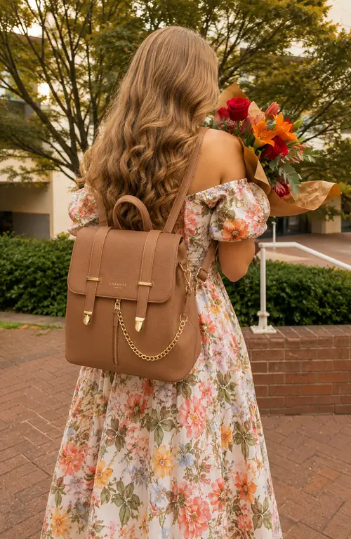LABANTE LONDON Agnes Vegan Backpack