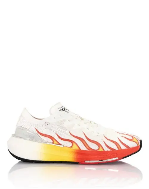 PLEIN SPORT Atomic Speed Flame - White/red