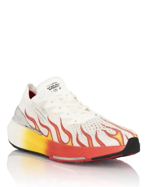 PLEIN SPORT Atomic Speed Flame - White/red