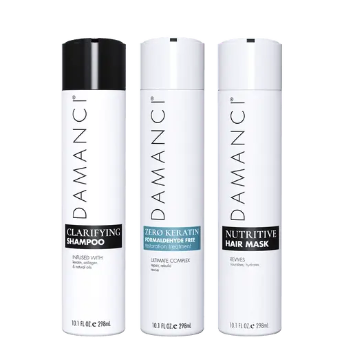 DAMANCI Zerø Keratin Revival Kit