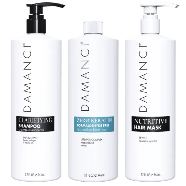 DAMANCI Zerø Keratin Revival Kit - 32 Oz
