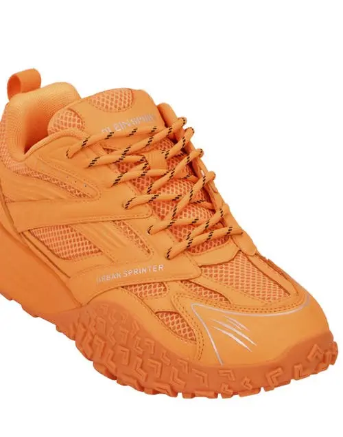 PLEIN SPORT Sprinter - Orangefluo