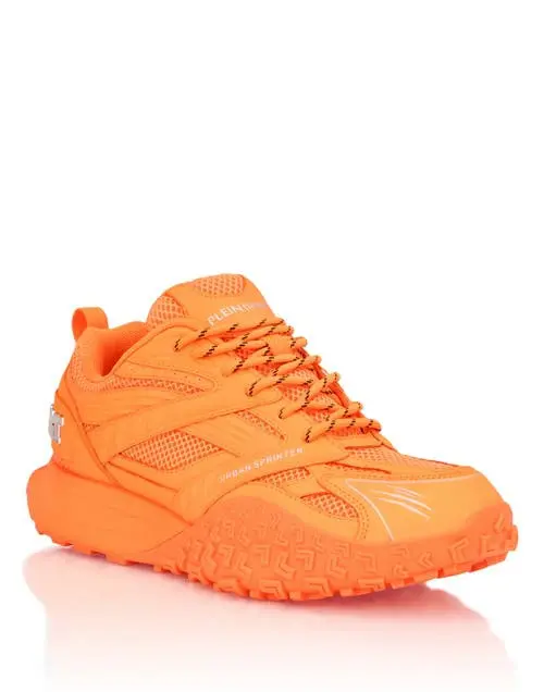 PLEIN SPORT Sprinter - Orangefluo