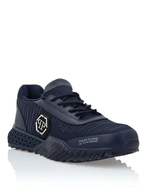 Philipp Plein Runner Hexagon - Darkblue