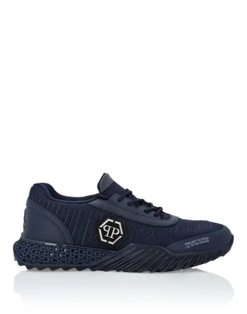 Philipp Plein Runner Hexagon - Darkblue