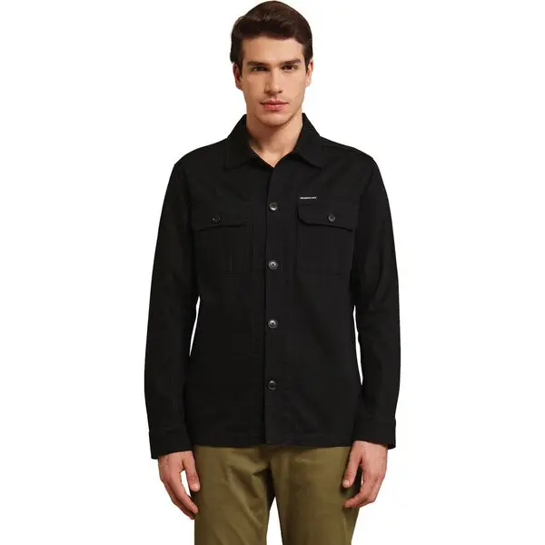 MEMBERS ONLY Shirt Jacket - Black