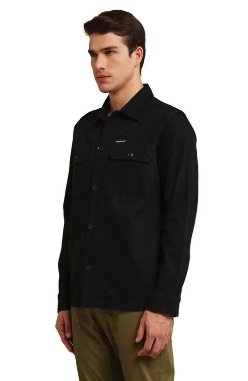 MEMBERS ONLY Shirt Jacket - Black