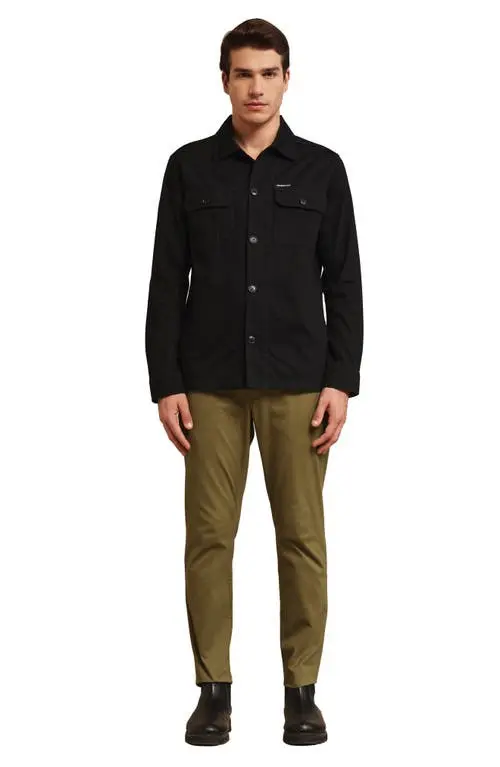MEMBERS ONLY Shirt Jacket - Black
