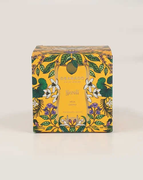 GRANADO Neroli Scented Candle