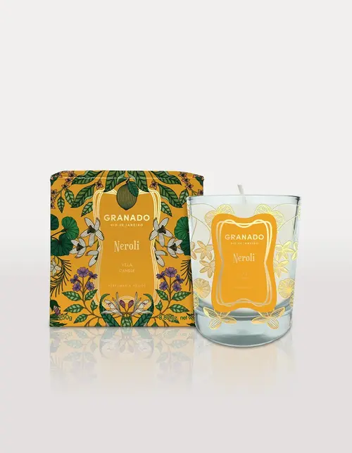 GRANADO Neroli Scented Candle