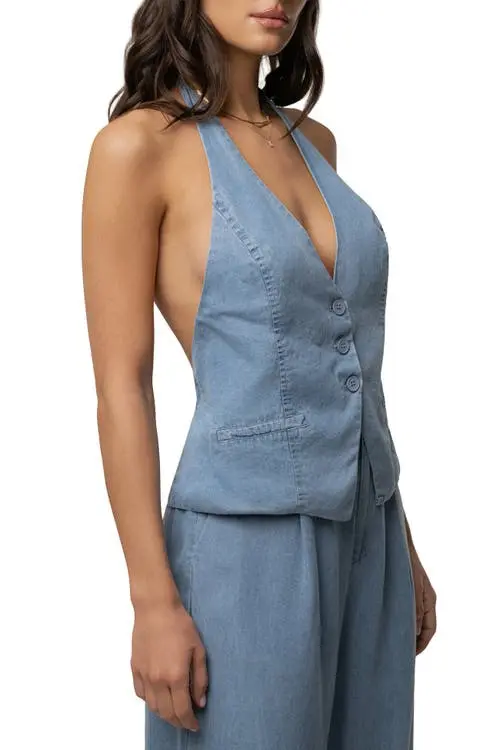 JLUXLABEL Downtown Vest Top