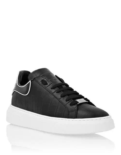 Philipp Plein Big Bang" Runner Sneakers - Black