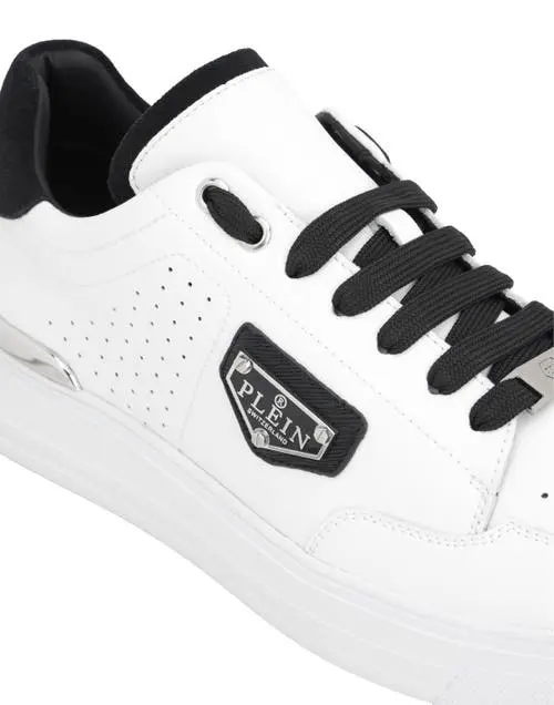 Philipp Plein Low-top Sneakers Triangle Performance - White/black