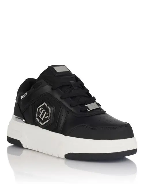 Philipp Plein Low-top Sneakers Sk8r - Black