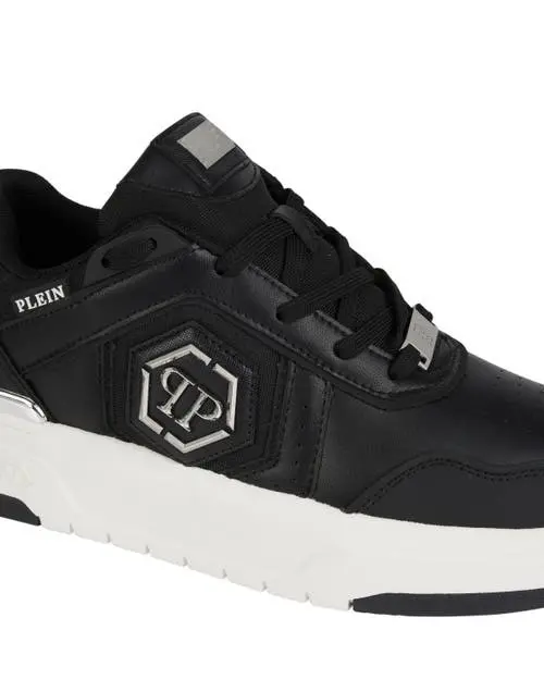 Philipp Plein Sk8r Low-top Sneakers - Black
