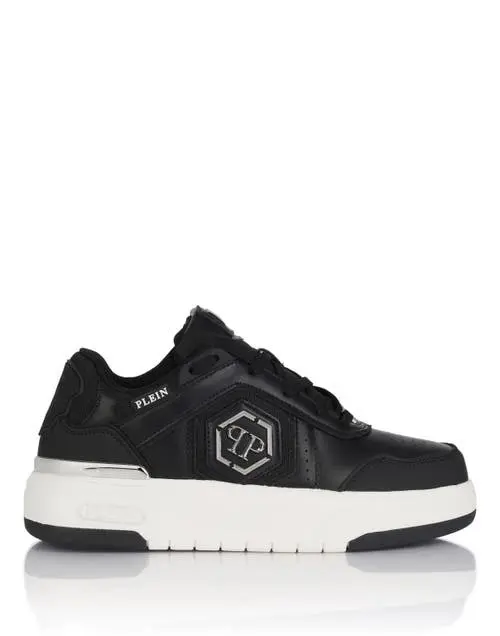 Philipp Plein Sk8r Low-top Sneakers - Black