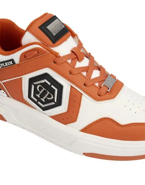 Philipp Plein Low-top Sneakers Sk8r - Orange