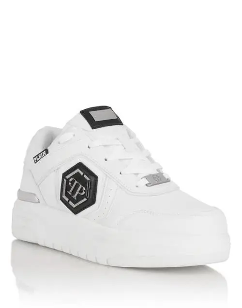 Philipp Plein Low-top Sneakers Sk8r - White
