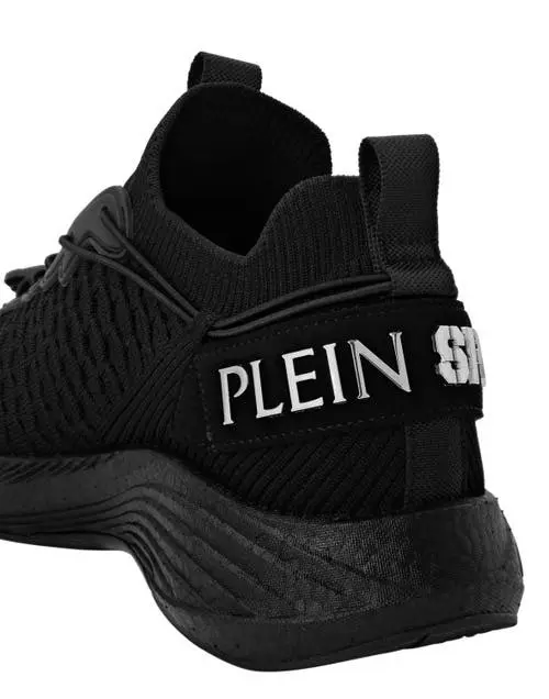PLEIN SPORT Runner Sneakers - Black