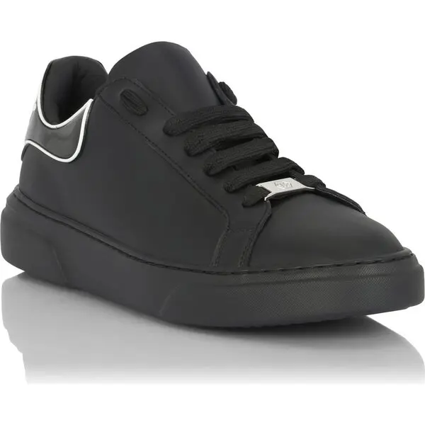 Philipp Plein Big Bang Runner Comfort Lo-top Sneakers - Black/black