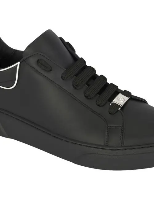 Philipp Plein Big Bang Runner Comfort Lo-top Sneakers - Black/black