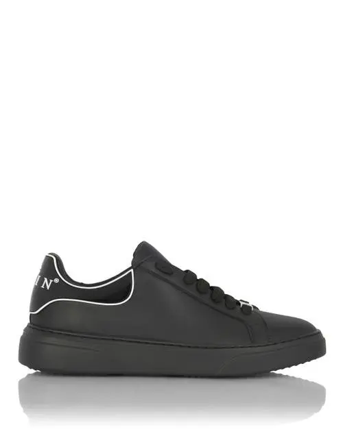 Philipp Plein Big Bang Runner Comfort Lo-top Sneakers - Black/black